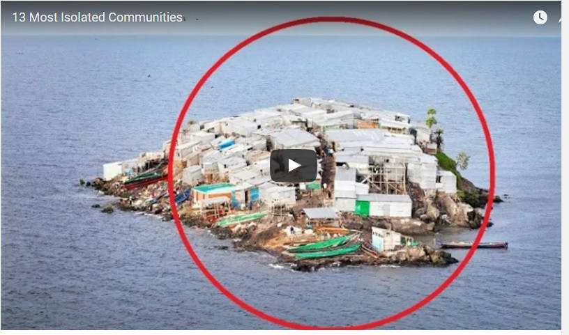 Most Isolated Communities - Arwonderer