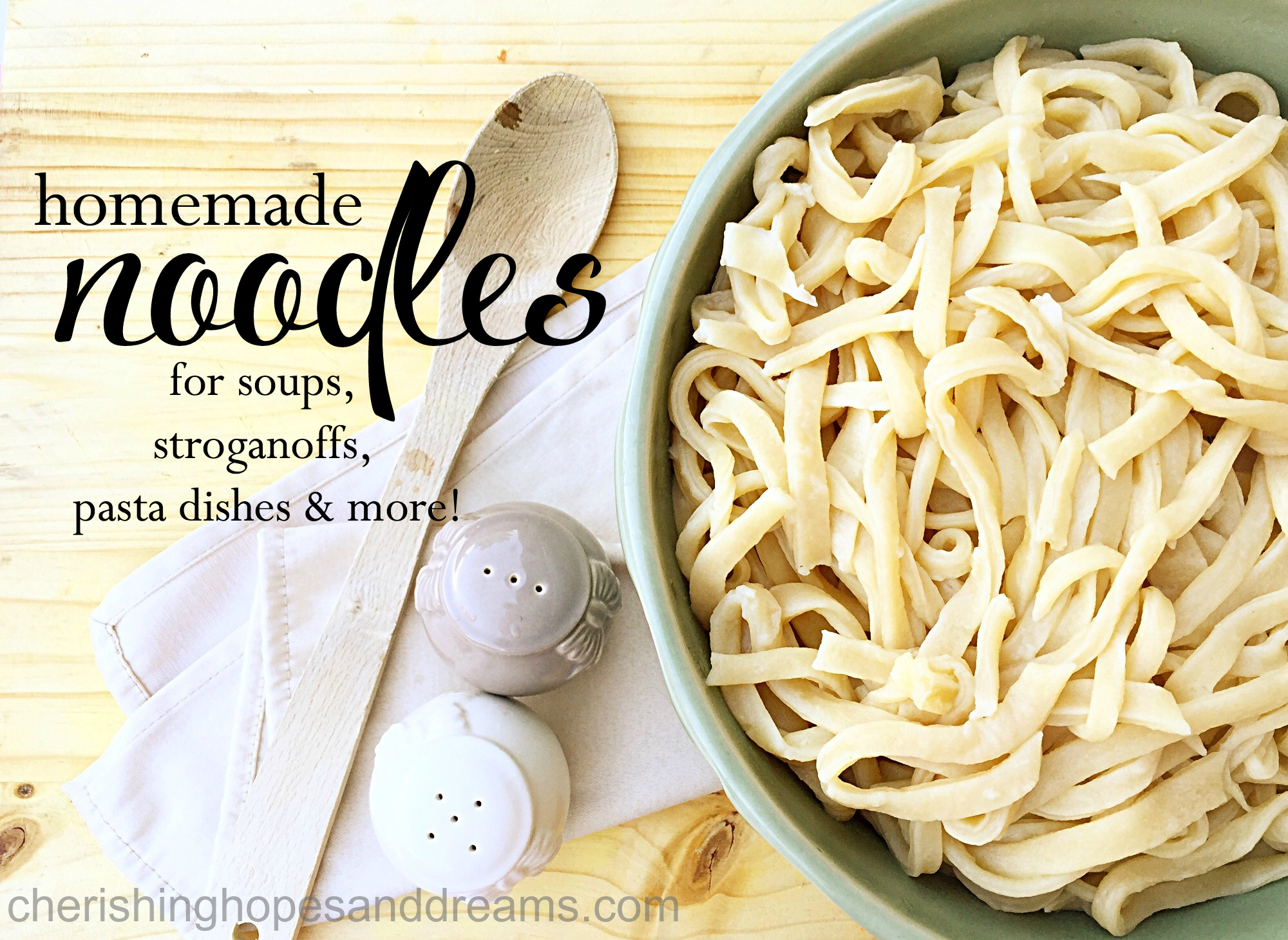How to Make Homemade Noodles and Pasta - Arwonderer