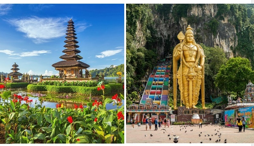 10 Day Planning for Indonesia and Malaysia - Arwonderer